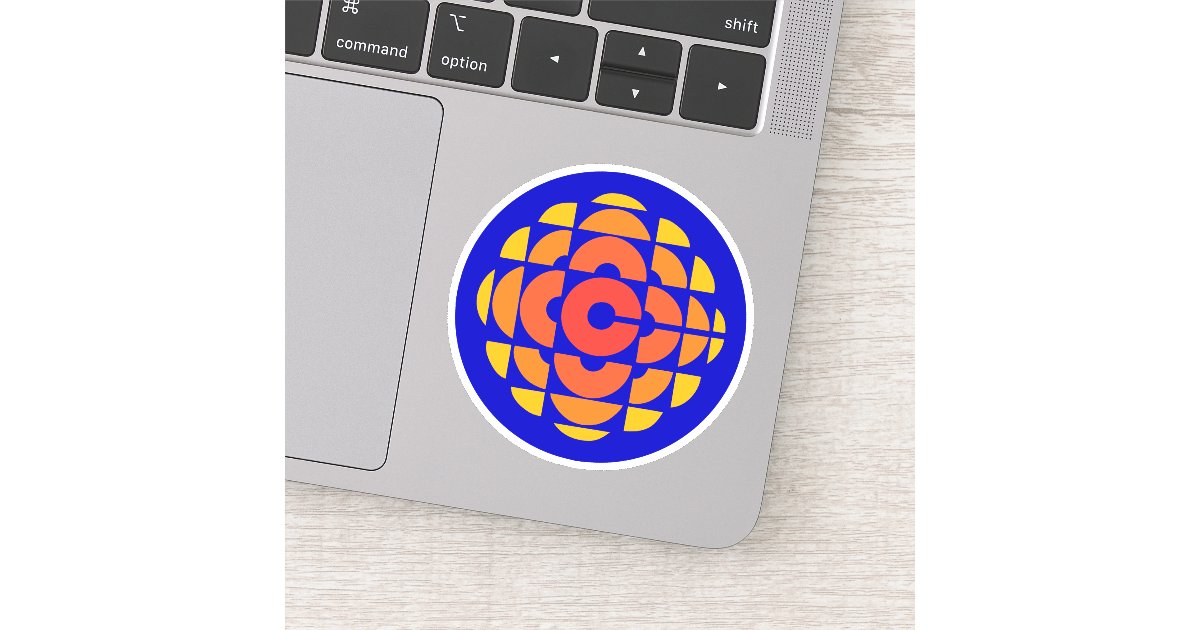 CBC 1974 Logo Sticker | Zazzle