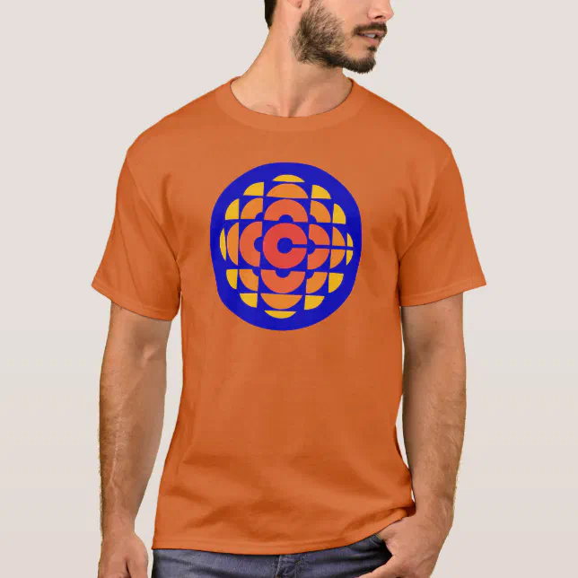 CBC 1974 Logo T-Shirt | Zazzle