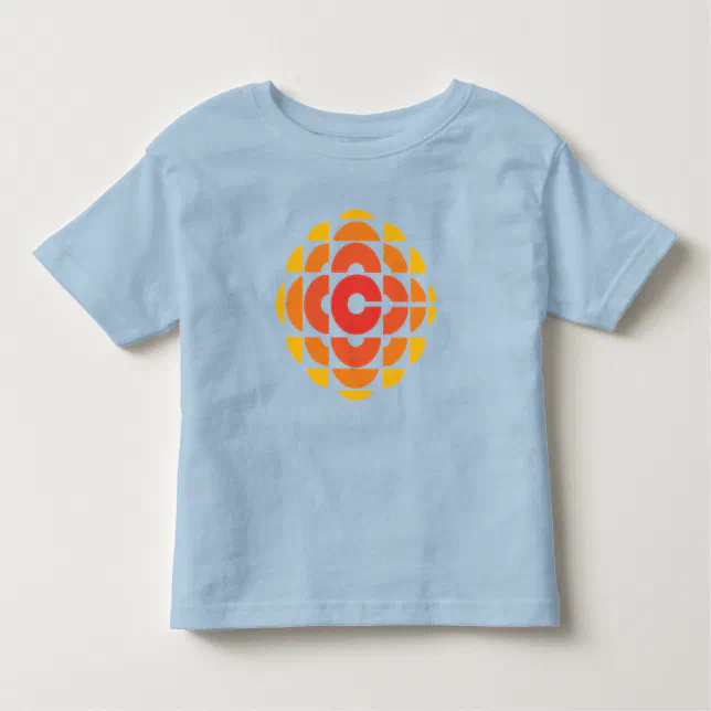 CBC 1974 Logo Toddler T-shirt | Zazzle