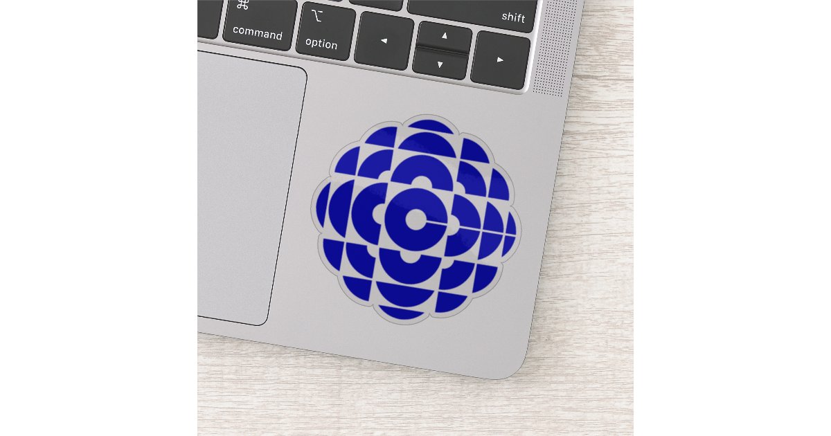 CBC 1986 Logo Sticker | Zazzle