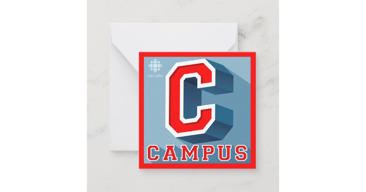CBC Campus Note Card | Zazzle