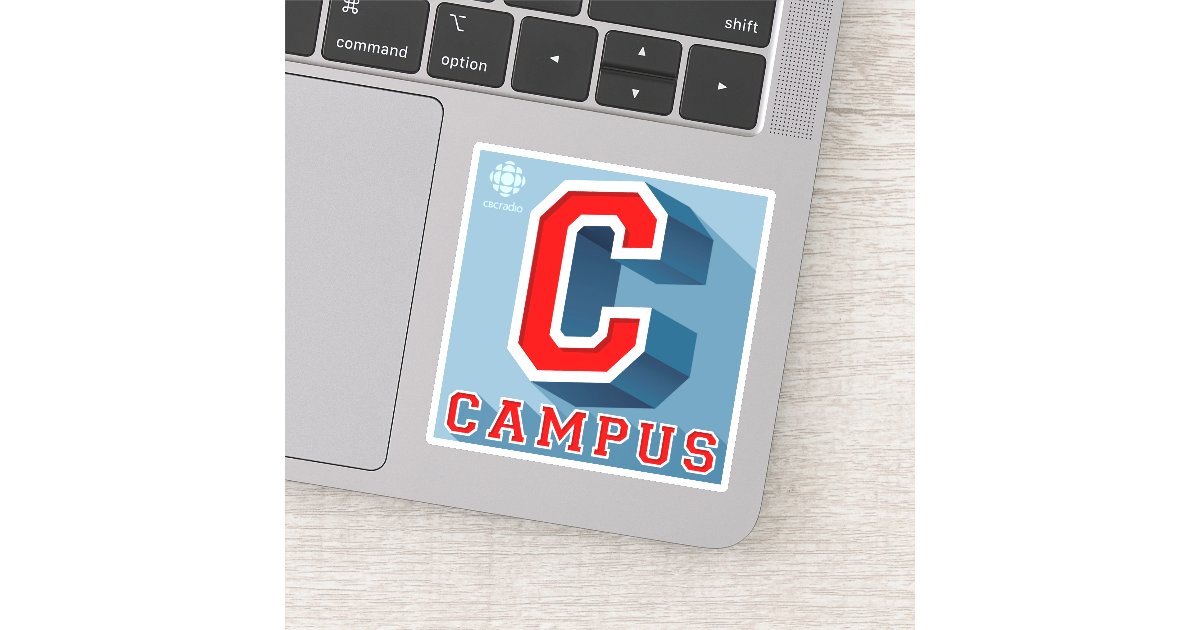 CBC Campus Sticker | Zazzle