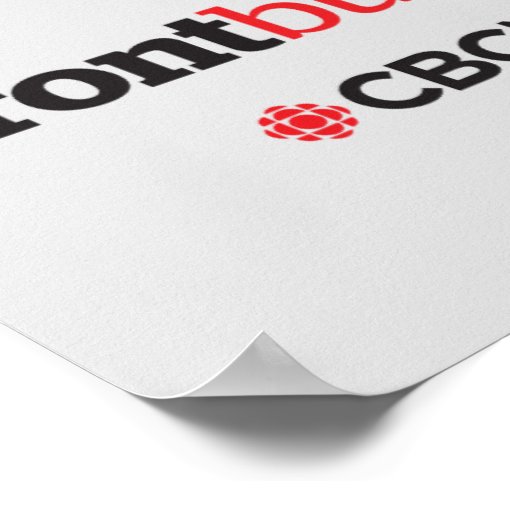 CBC Front Burner Poster | Zazzle