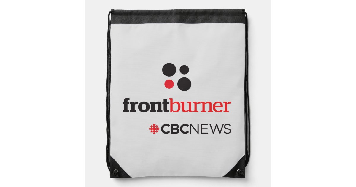 CBC Front Burner Poster Drawstring Bag | Zazzle