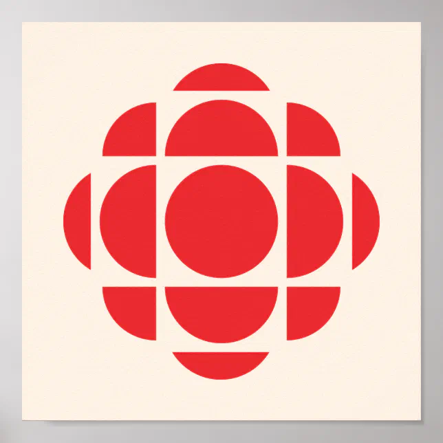 CBC Gem Poster | Zazzle
