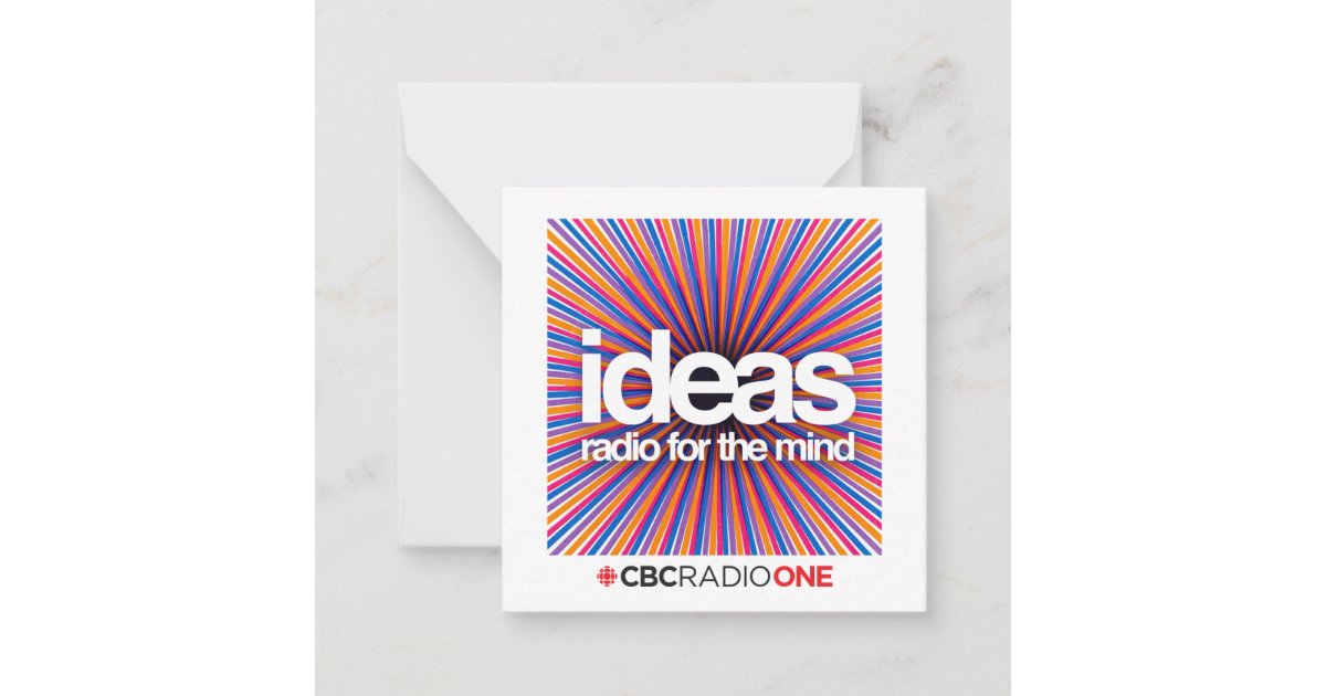 CBC Ideas Note Card | Zazzle