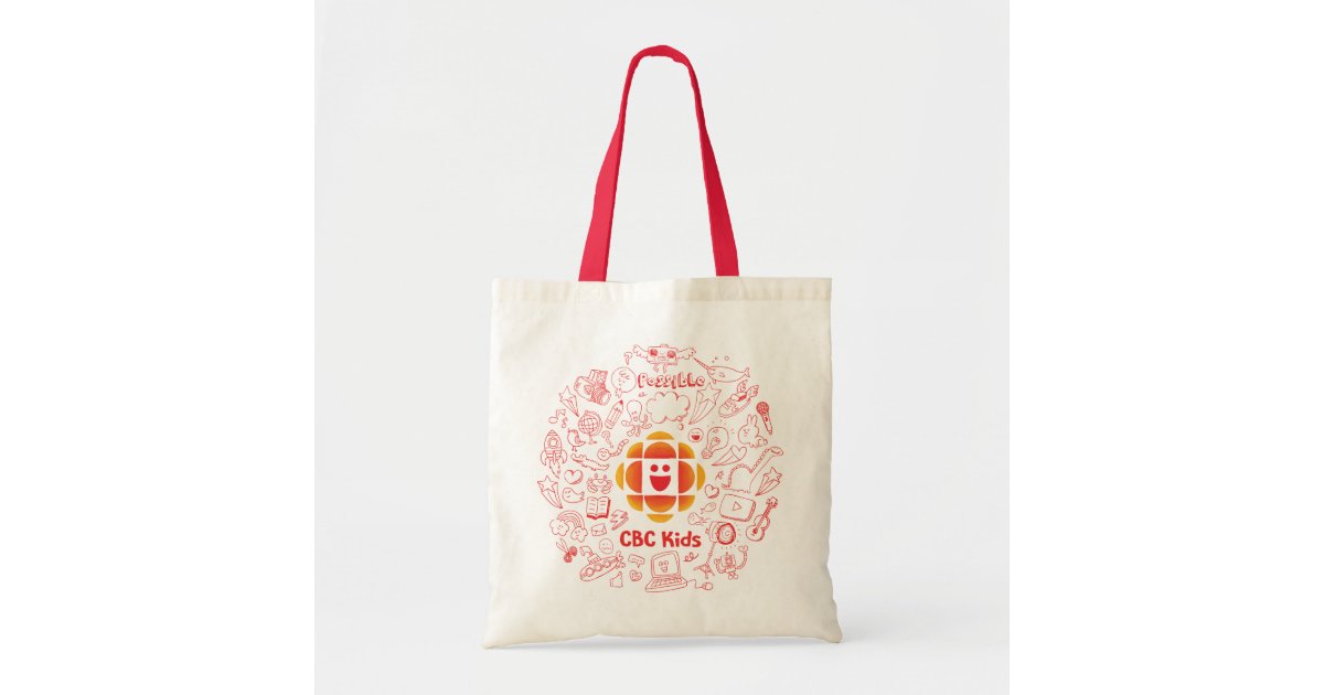 CBC Kids Doodle Tote Bag | Zazzle
