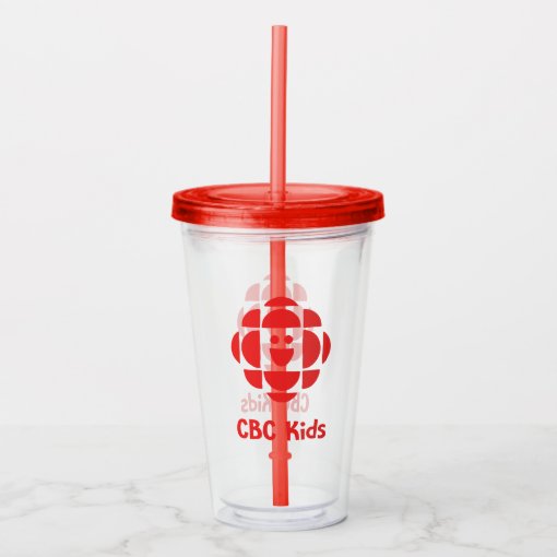 CBC Kids Logo Acrylic Tumbler | Zazzle
