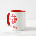 CBC Kids Logo Combo Mug | Zazzle