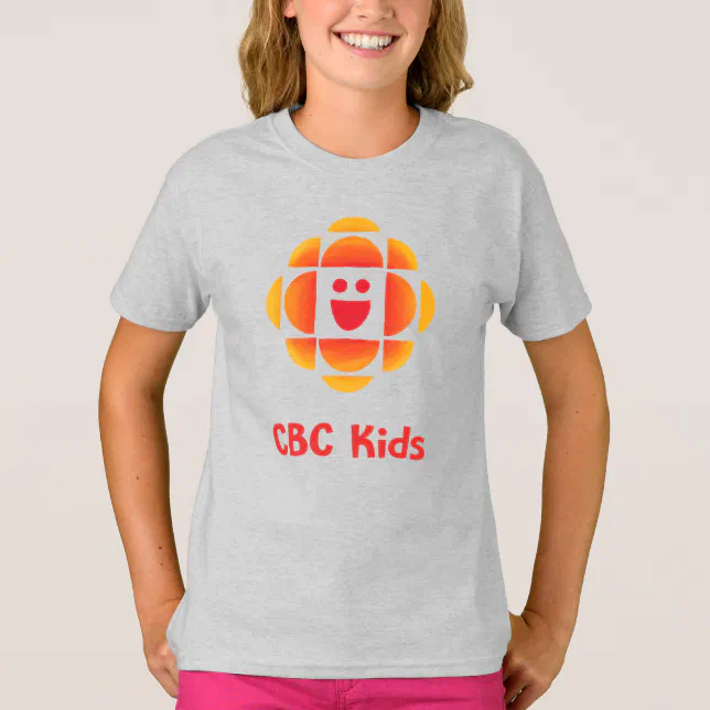 CBC Kids Logo Girls' T-Shirt | Zazzle