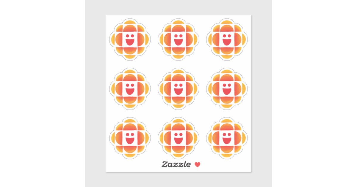 CBC Kids Logo Stickers | Zazzle