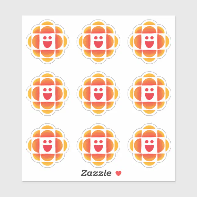CBC Kids Logo Stickers | Zazzle