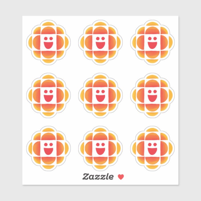 CBC Kids Logo Stickers | Zazzle.com