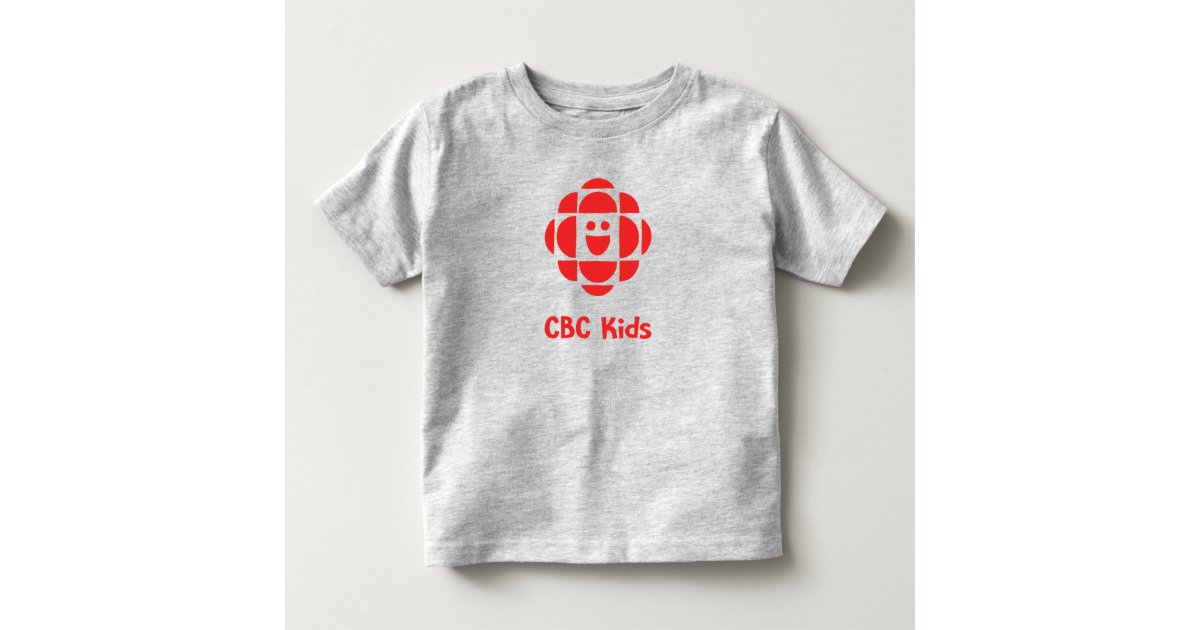 CBC Kids Logo Toddler T-Shirt | Zazzle