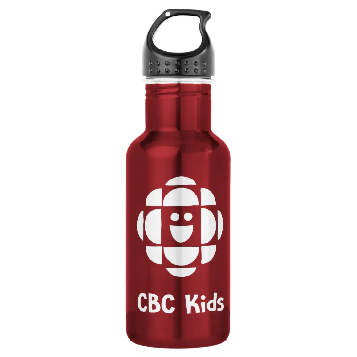 CBC Kids Logo Water Bottle | Zazzle