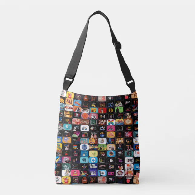CBC Logos & Graphics Crossbody Bag | Zazzle