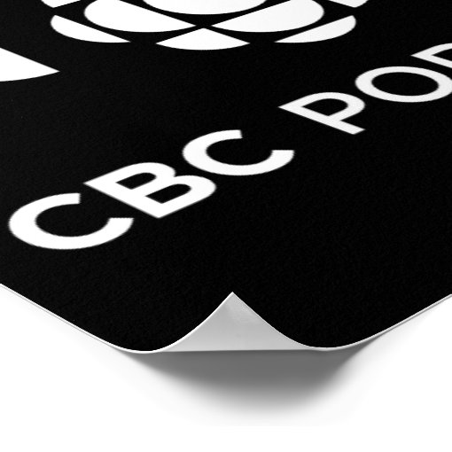 CBC Podcasts Poster | Zazzle