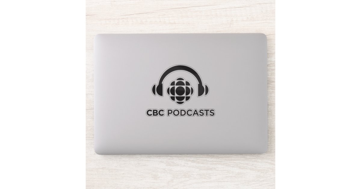 CBC Podcasts Sticker | Zazzle
