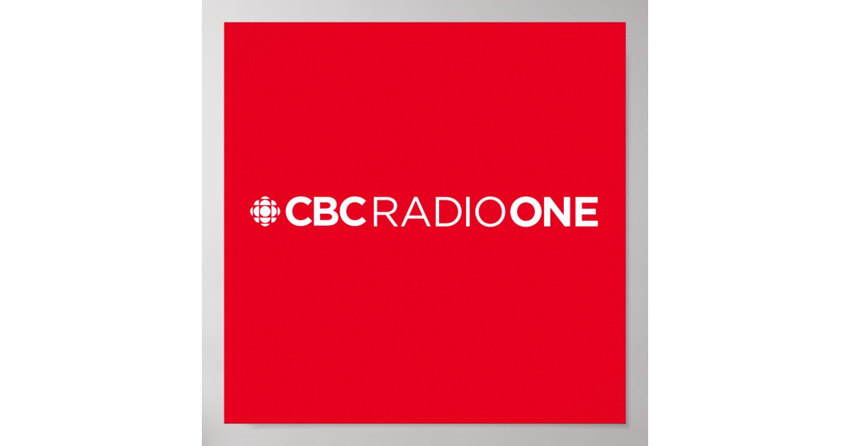 CBC Radio One Poster | Zazzle