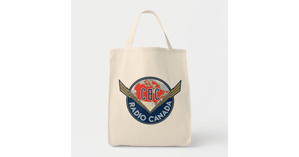 CBC Retro 1940s Logo Grocery Tote | Zazzle