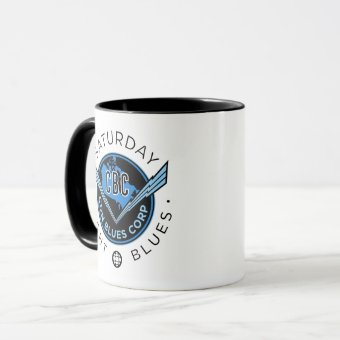 CBC Saturday Night Blues Mug | Zazzle
