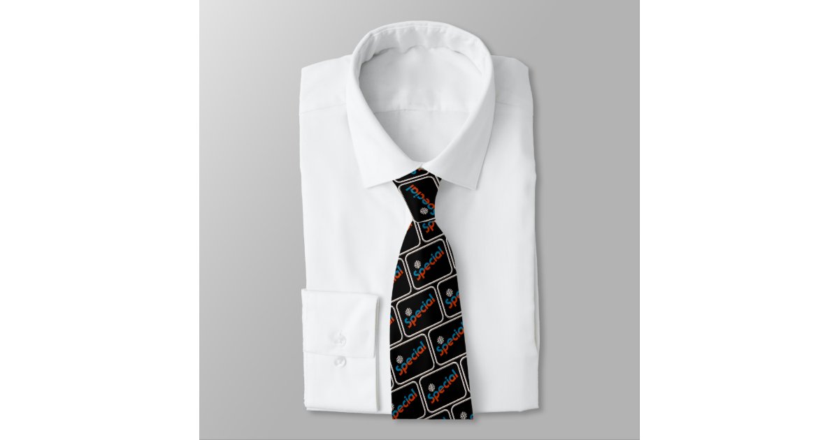 CBC Special - 1978 promo graphic Neck Tie | Zazzle