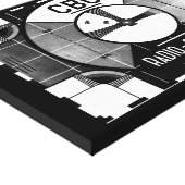 CBC Test Pattern Canvas Print | Zazzle