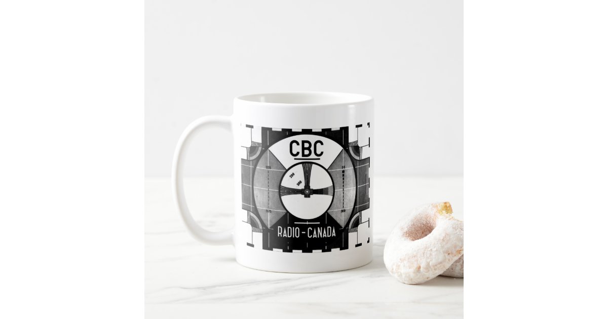 CBC Test Pattern Coffee Mug | Zazzle