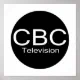 CBC TV Alt Logo Poster | Zazzle