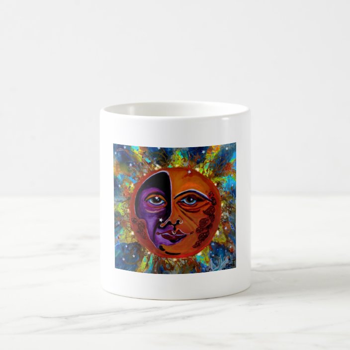 CBS Sunday Morning Show SUNART Coffee Mug | Zazzle.com