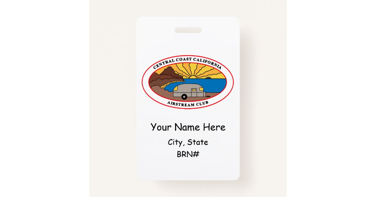 CCCAC Club Name Badge | Zazzle