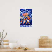 CCCP Football Poster | Zazzle