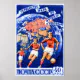 CCCP Football Poster | Zazzle