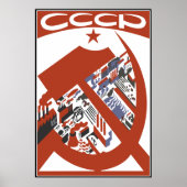 CCCP POSTER | Zazzle