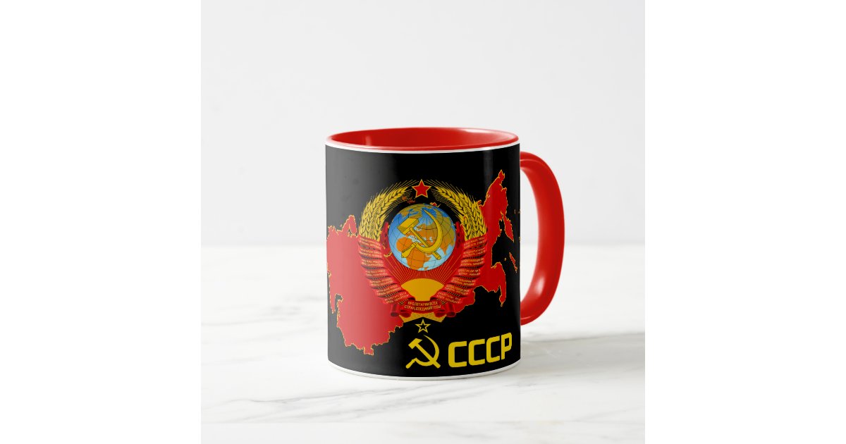 CCCP - Soviet Union Mug. Mug | Zazzle