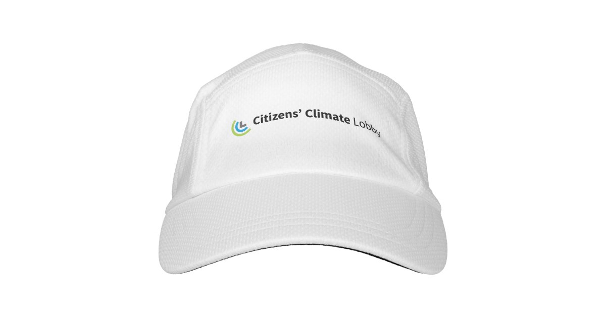 CCL Logo Hat (White) | Zazzle