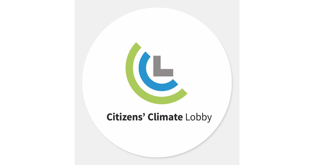 CCL Logo sticker - large | Zazzle