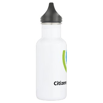 CCL Logo Water Bottle (18 oz.), stainless steel | Zazzle