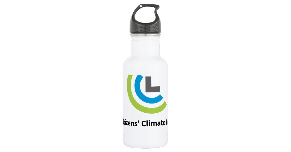 CCL Logo Water Bottle (18 oz.), stainless steel | Zazzle