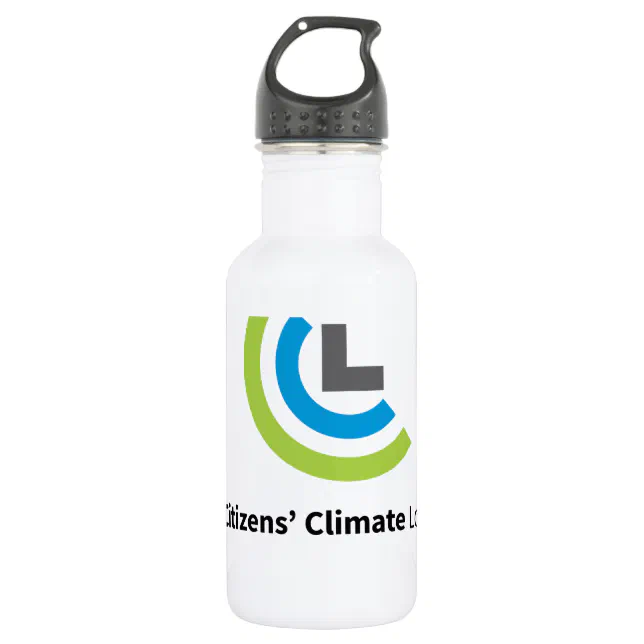 CCL Logo Water Bottle (18 oz.), stainless steel | Zazzle