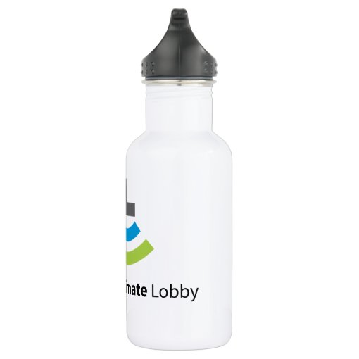 CCL Logo Water Bottle (18 oz.), stainless steel | Zazzle
