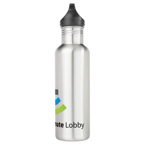 CCL Logo Water Bottle (24 oz), Stainless Steel | Zazzle
