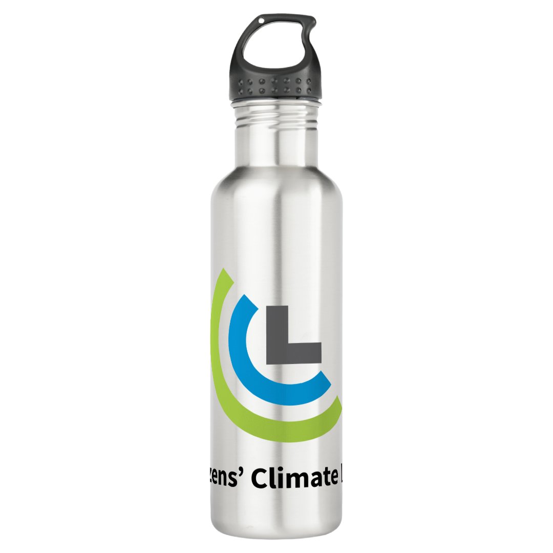 CCL Logo Water Bottle (24 oz), Stainless Steel | Zazzle