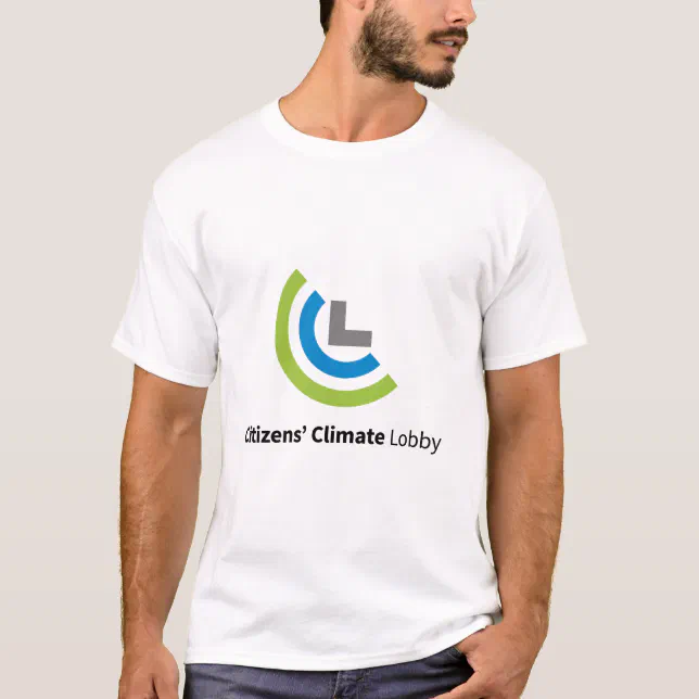 CCL Logo White T-Shirt | Zazzle