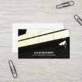 CCTV Mounted Camera, Security Camera Service Business Card | Zazzle
