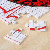 CCU HEART EKG MEDICAL SPECIALTIES JIGSAW PUZZLE | Zazzle