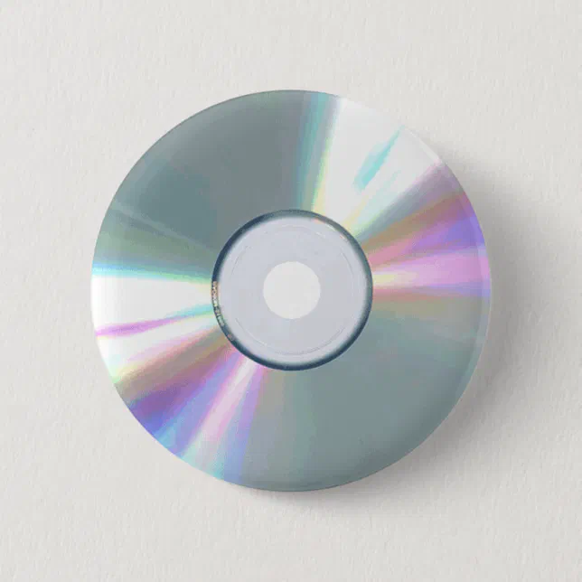 CD Button | Zazzle