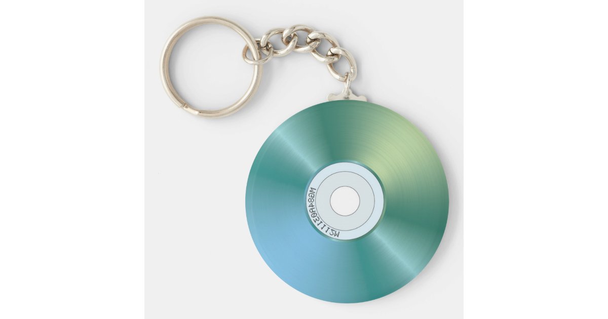 CD KEYCHAIN | Zazzle.com