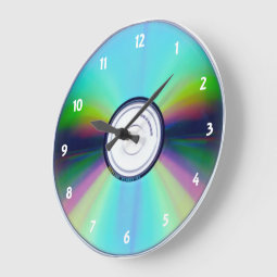 CD Wall Clock | Zazzle