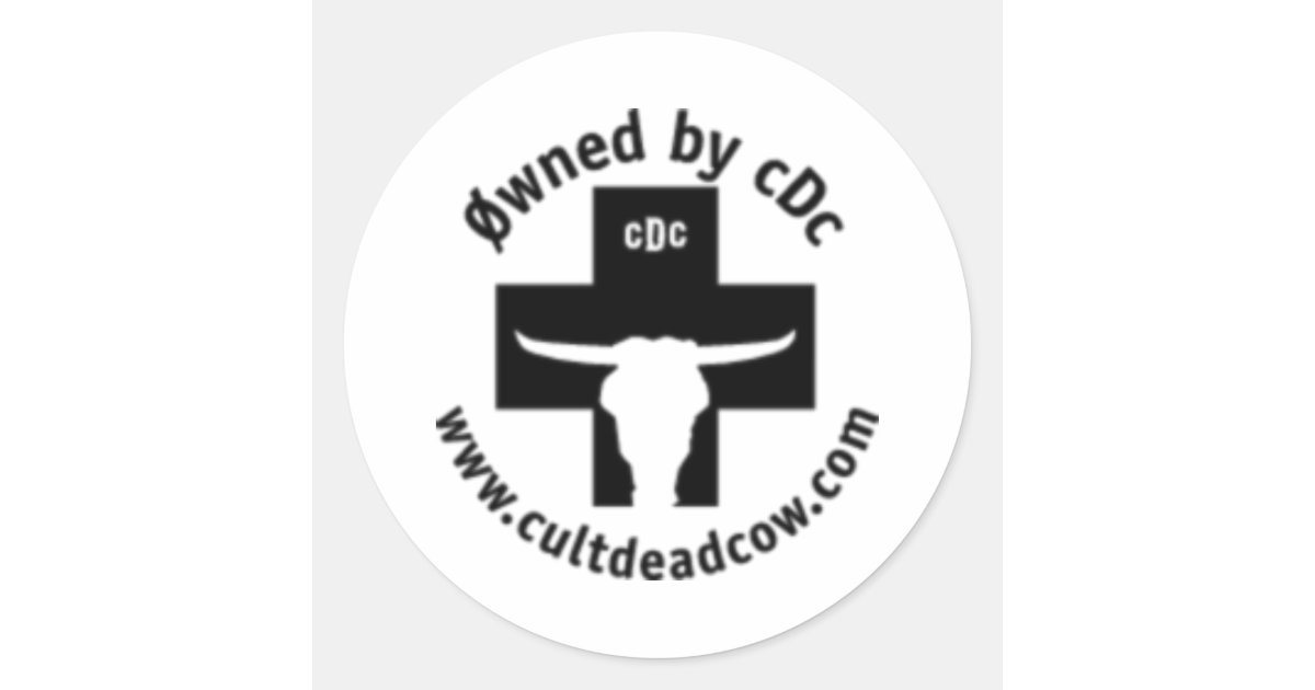 cDc Sticker | Zazzle